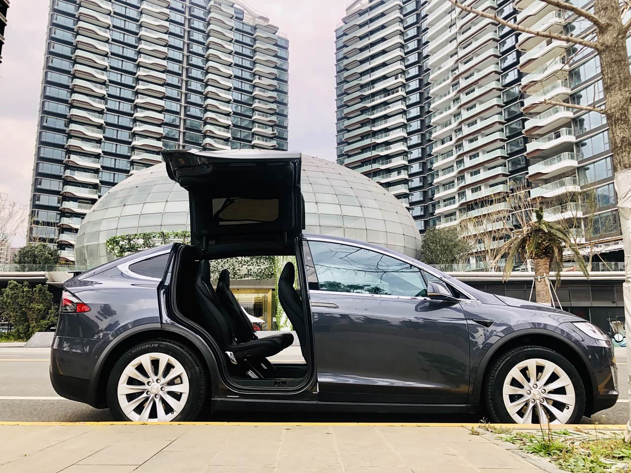 Model X 2019款 长续航版怎么样_优缺点_地藏小魔鬼_口碑_汽车之家