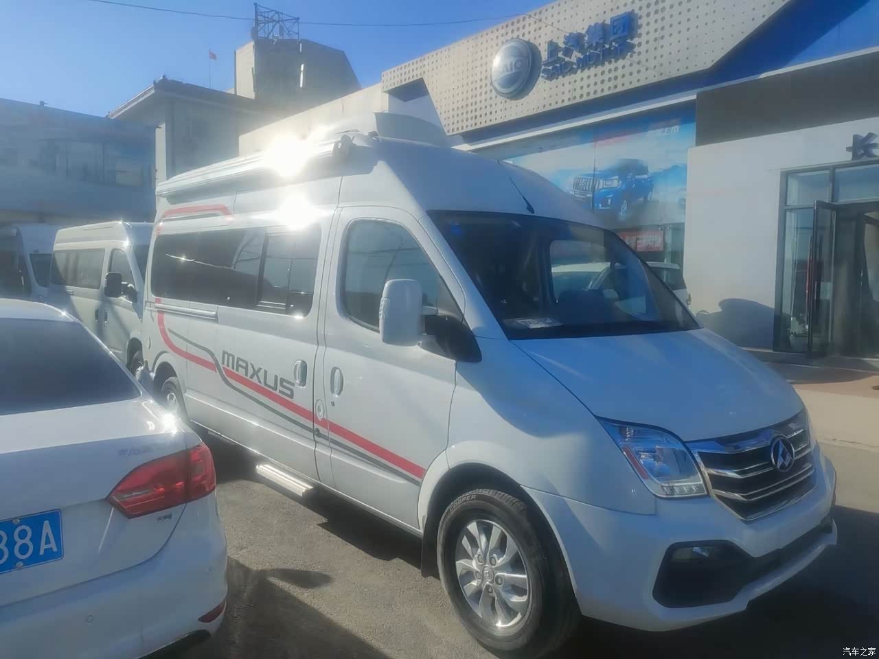 上汽大通MAXUS V80房车 2021款 2.0T旅行家V80自行式B型房车舒享版横床怎么样_优缺点_益阳车友8397703_口碑_汽车之家