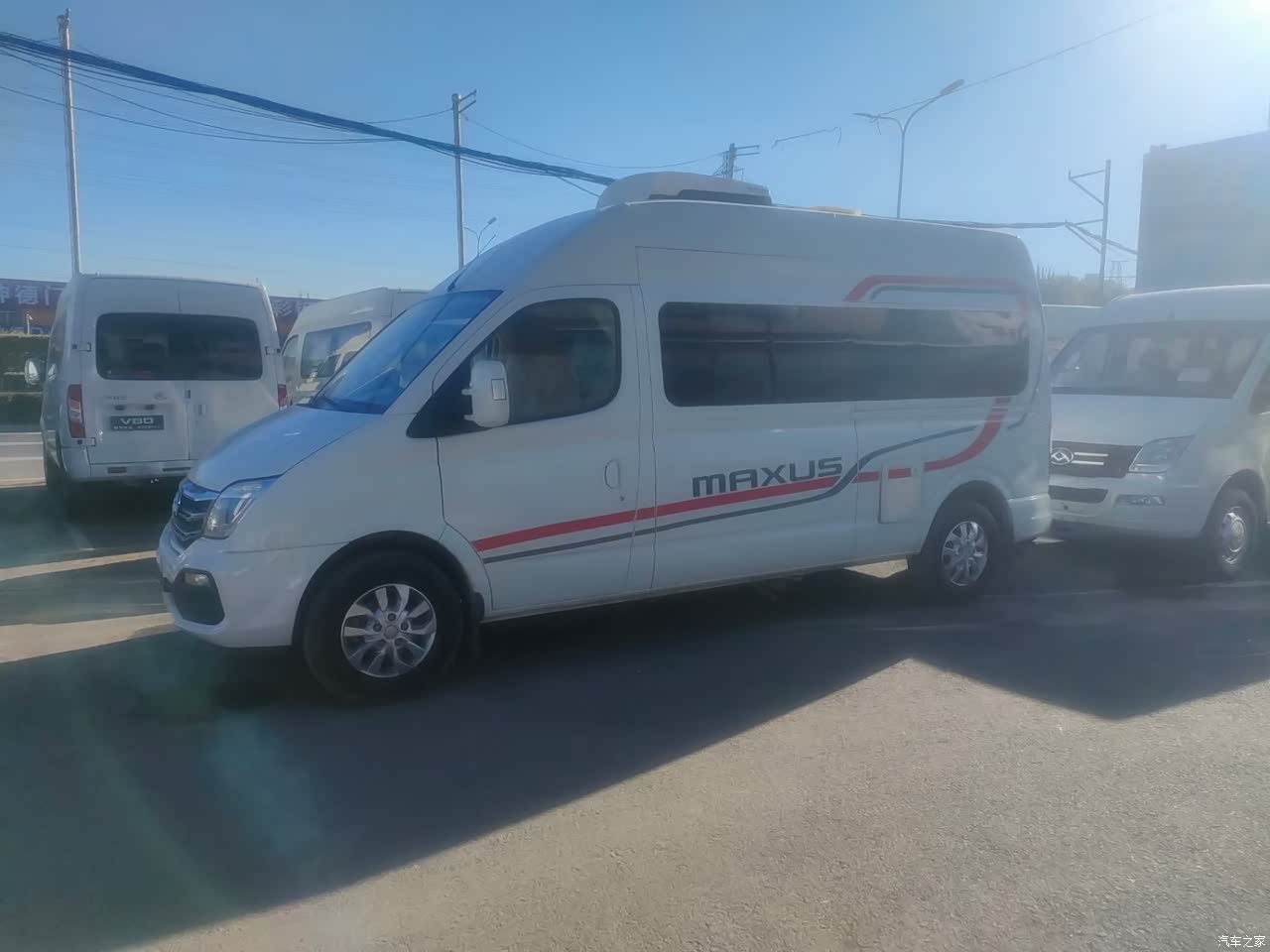 上汽大通MAXUS V80房车 2021款 2.0T旅行家V80自行式B型房车舒享版横床怎么样_优缺点_益阳车友8397703_口碑_汽车之家