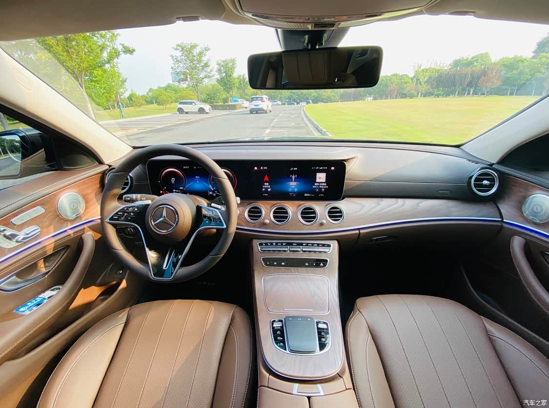 奔驰E级 2022款 改款三 E 300 L 豪华型怎么样_优缺点_在路上的神_口碑_汽车之家