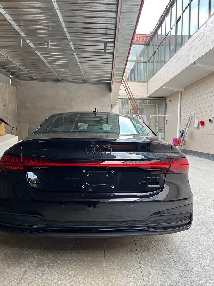 奥迪A7L 2023款 45 TFSI quattro S-line 黑武士版怎么样_优缺点_a7l黑武士车主_口碑_汽车之家
