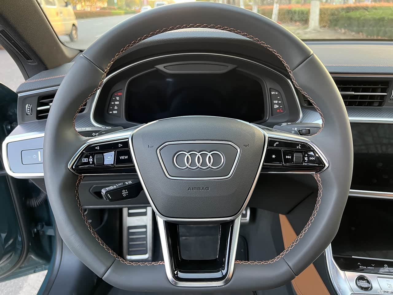 奥迪A7L 2022款 55 TFSI quattro S-line edition one先行版怎么样_优缺点_成都车友3984400_口碑 ...