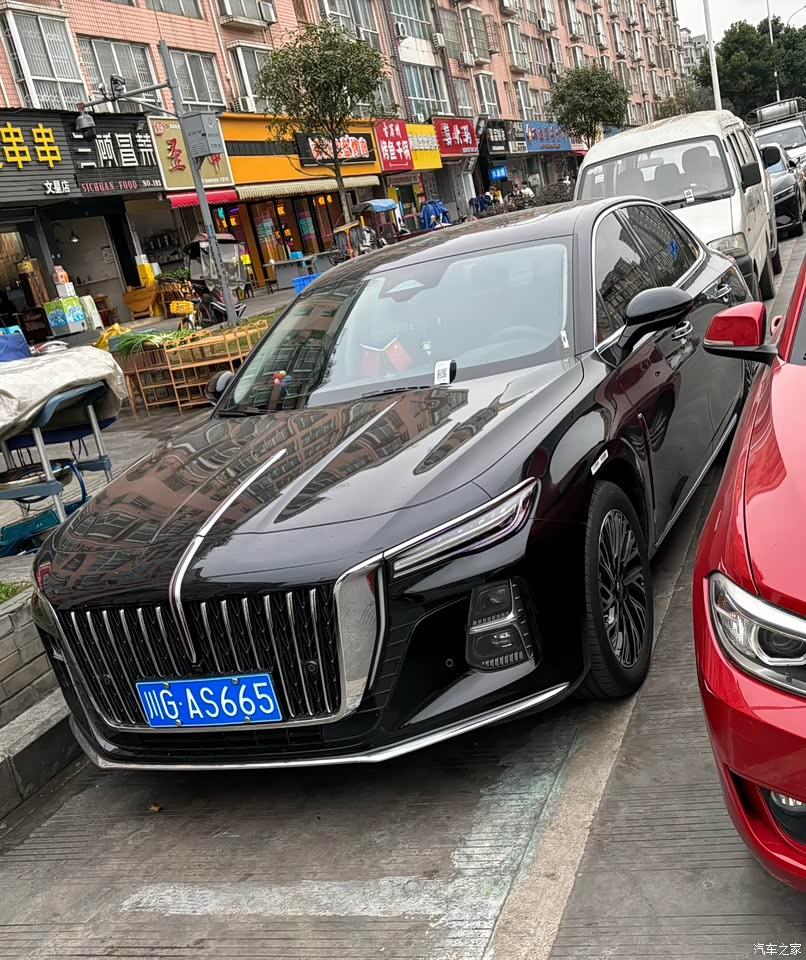 红旗H5 2024款 2.0T 自动智联旗畅版怎么样_优缺点_爱红旗的木子李_口碑_汽车之家