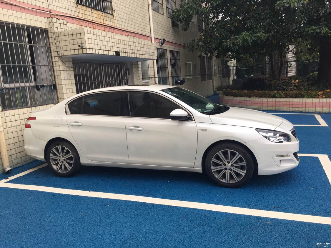 标致408 2016款 1.6T 自动豪华版怎么样_优缺点_路遗_口碑_汽车之家